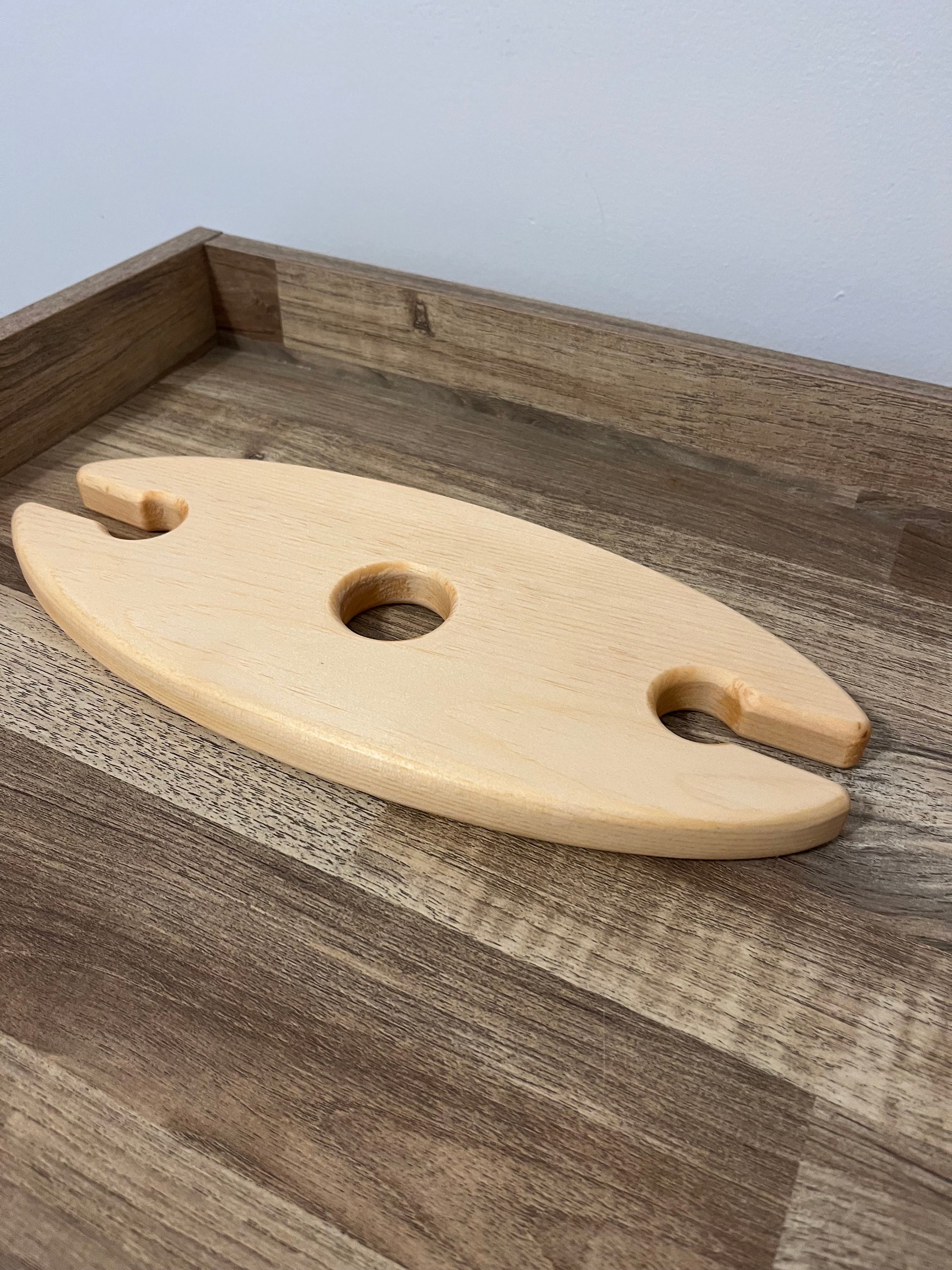 Wine Glass Bottle Caddy Woodworking Pattern Template CNC Router Files ...