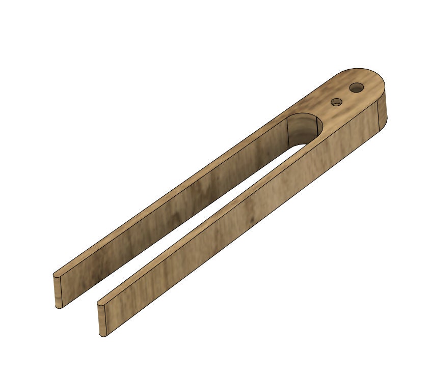 Toaster Tong CNC Router Laser Cutting Files 2 Styles Kitchen Utensils ...