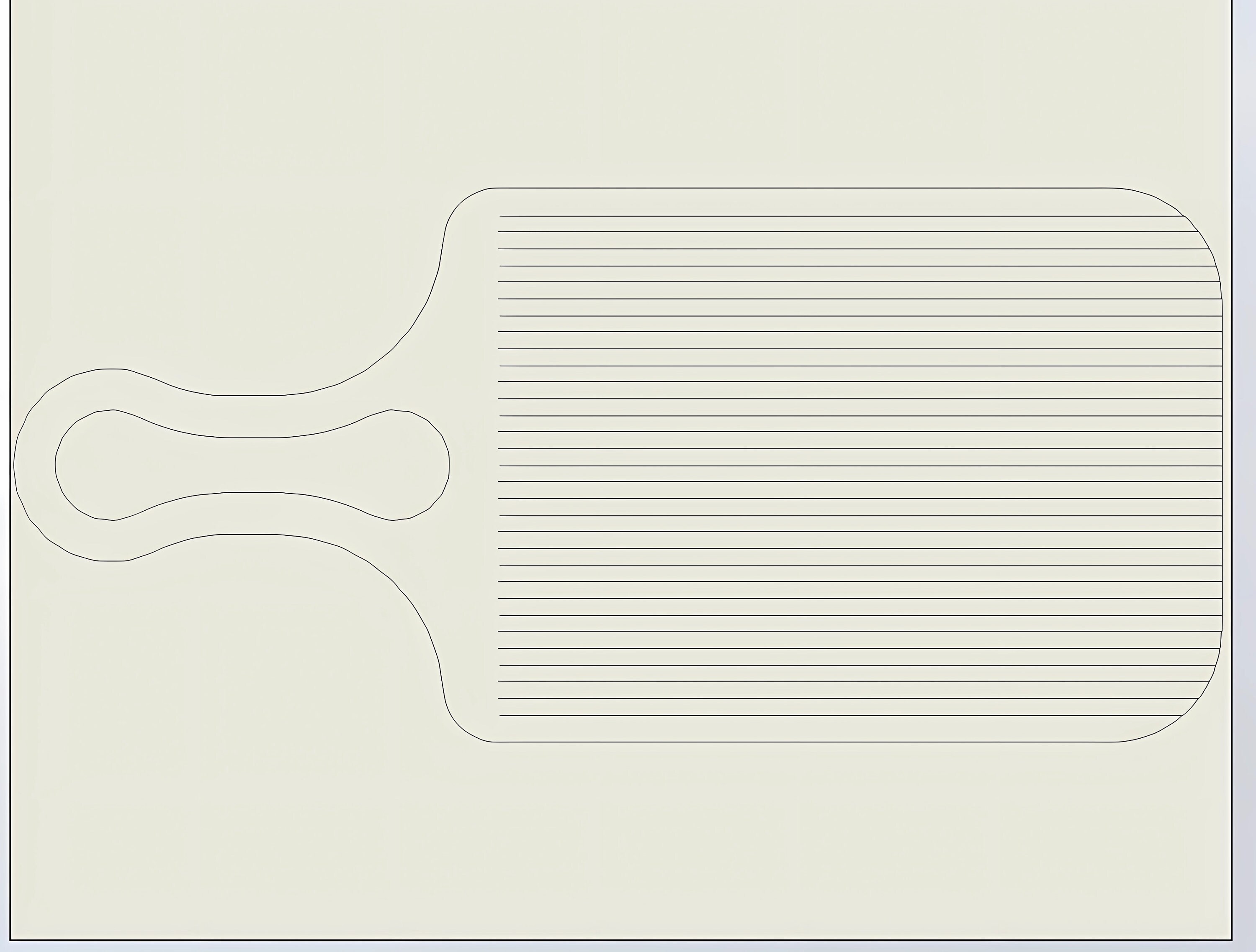 Gnocchi Cavatelli Pasta Board CNC Router Files DXF STL Pdf Template ...