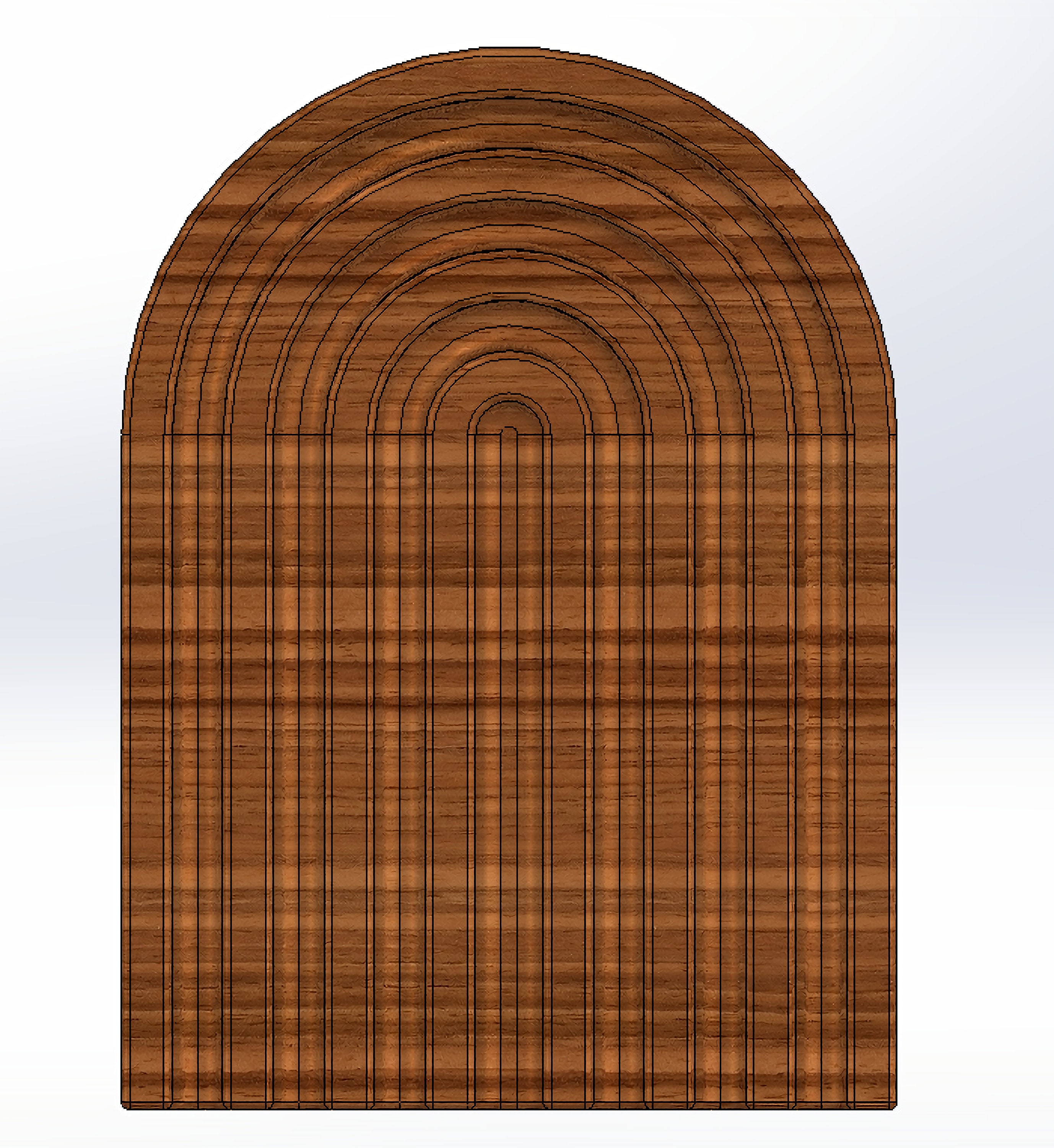 BOHO Arch Tray Digital Download CNC Router Tray Files Dxf Stl - Etsy