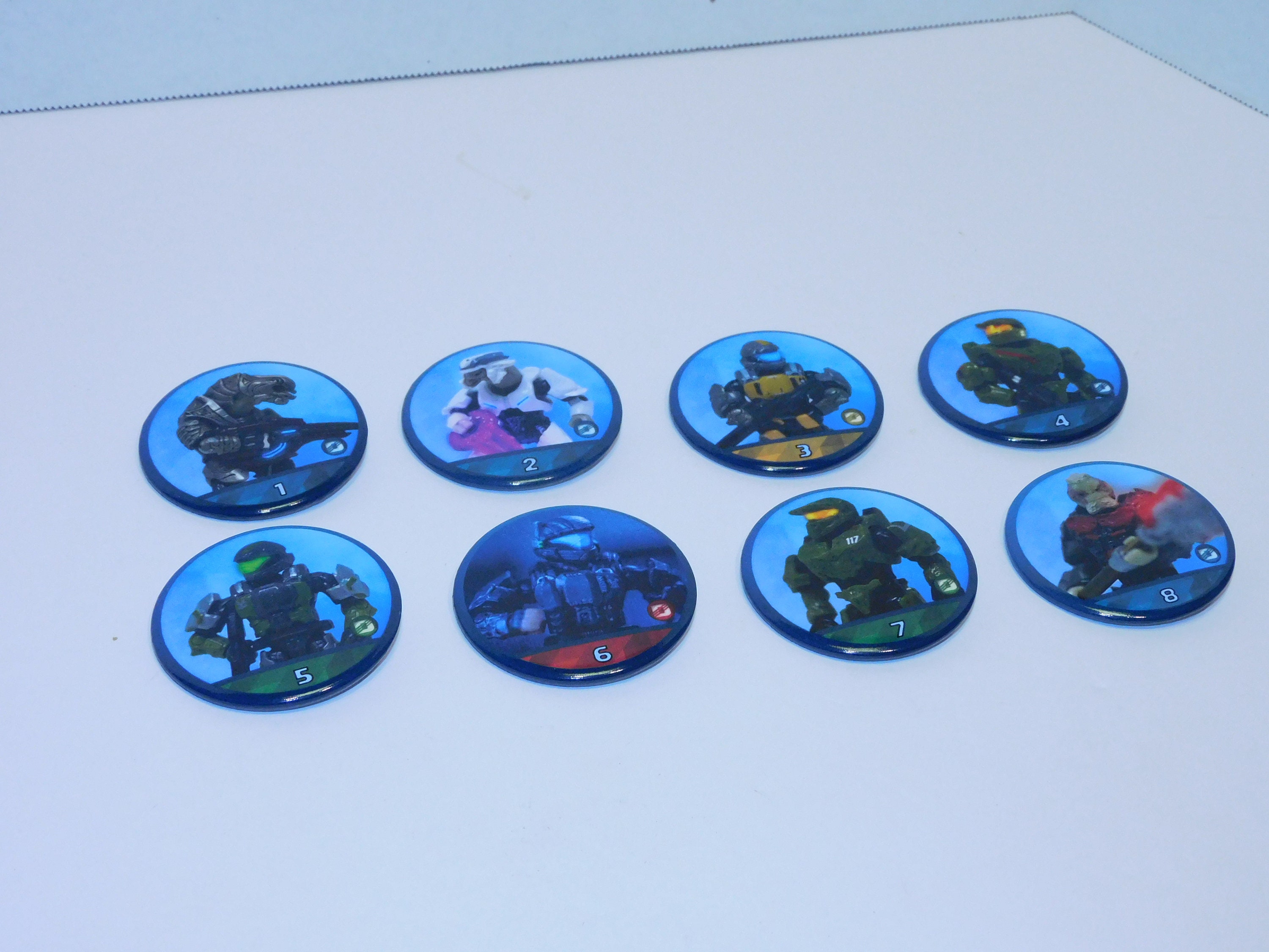 Halo Warrior Pins: #1 Arbiter - Etsy