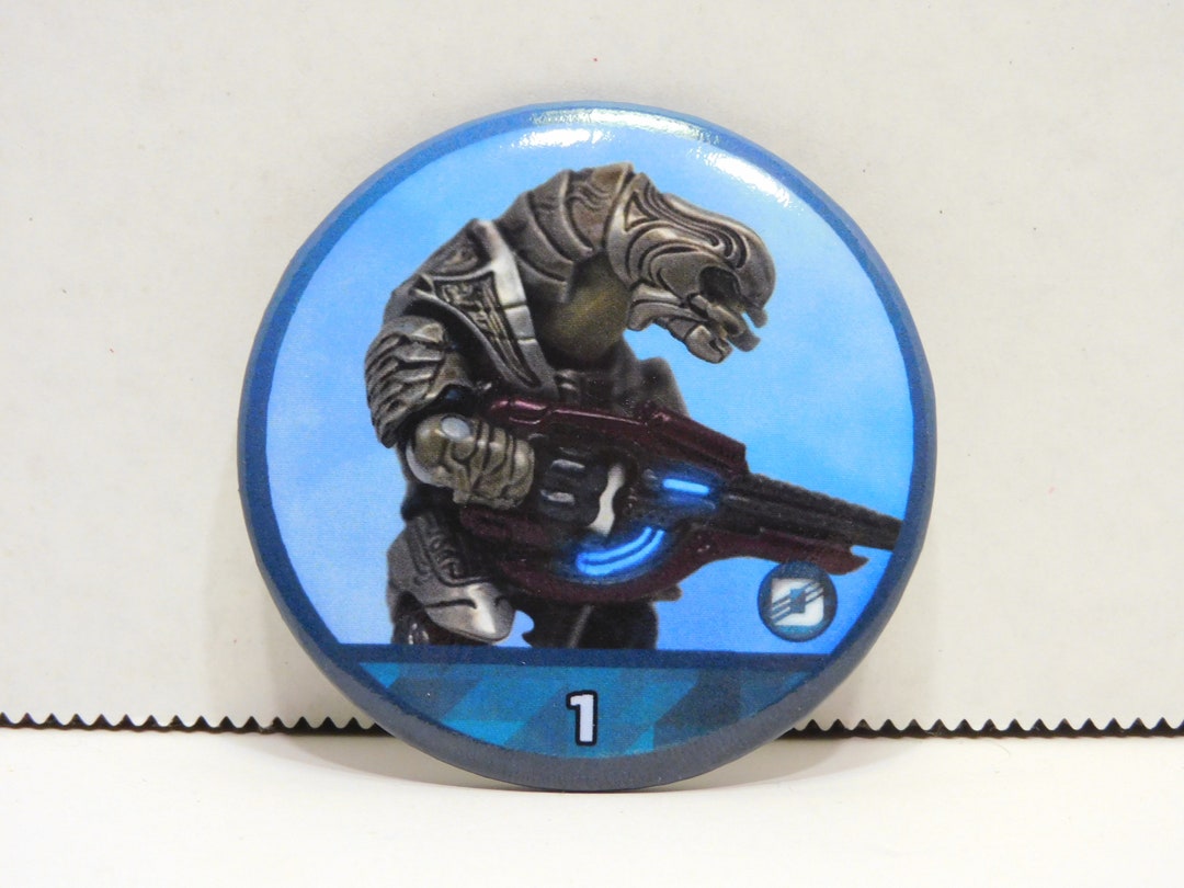 Halo Warrior Pins: #1 Arbiter - Etsy