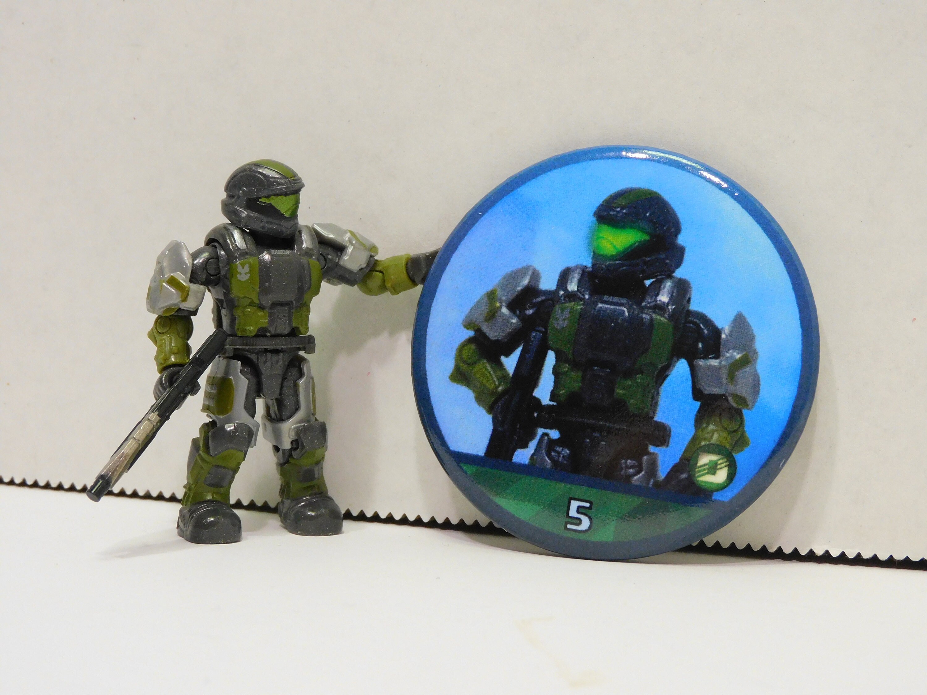 Halo Warrior Pins: #1 Arbiter - Etsy