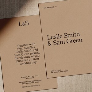 CREAM Custom Designed Wedding Invite Suite | Digital Download for ...