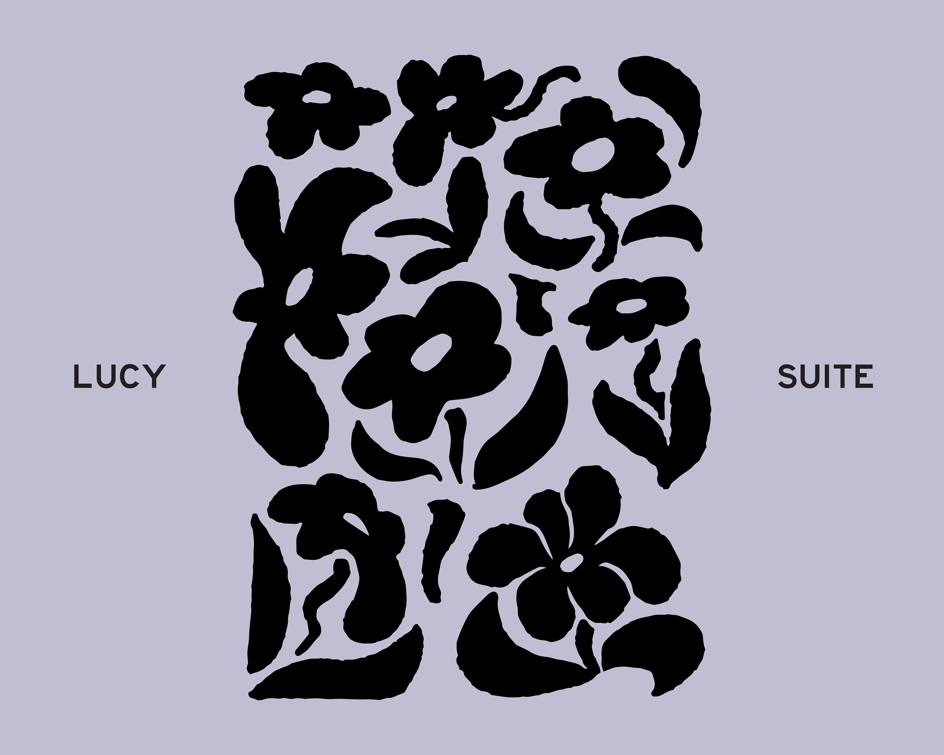 LUCY Floral Illustration Suite Digital Download - Etsy