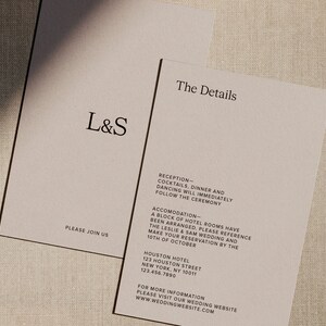 CREAM Custom Designed Wedding Invite Suite | Digital Download for ...