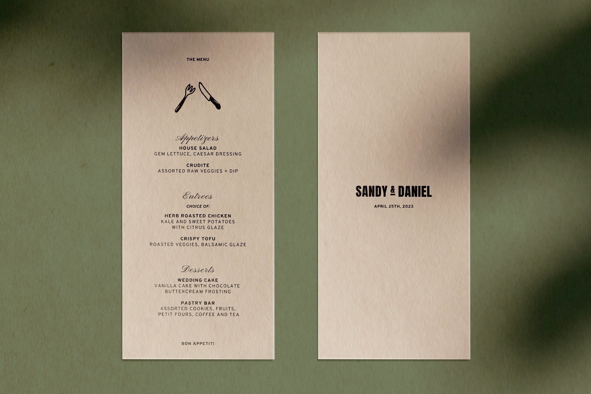 CHEERS DIY Menu | Fully Editable Template | Digital Download for Day-of ...