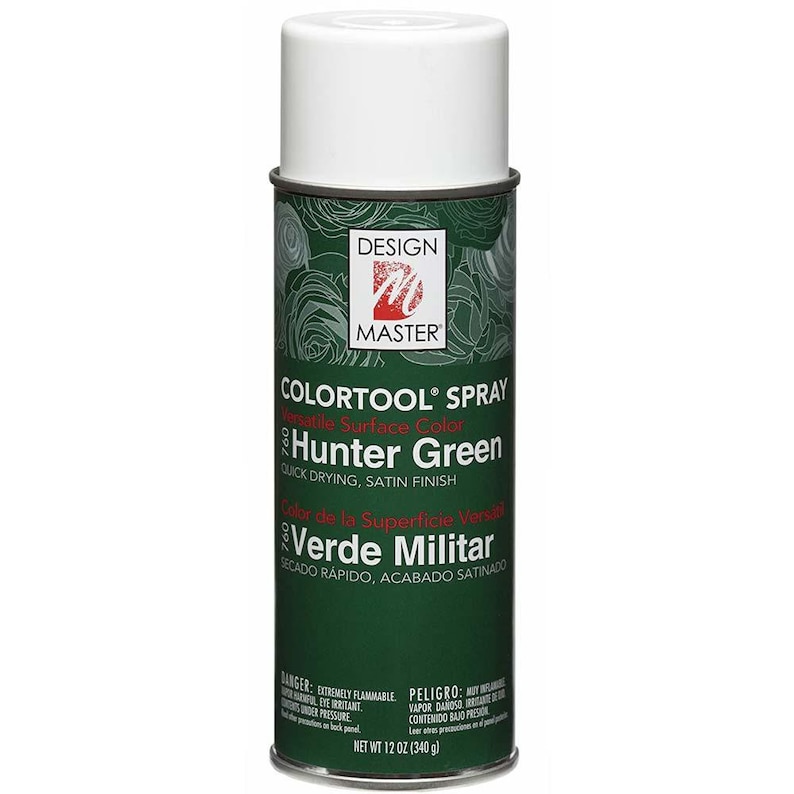 Hunter Green Color Spray - Etsy