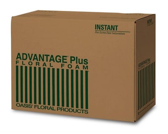 Oasis Jumbo Floral Foam Cage 1 Fresh Floral Foam Included - Etsy