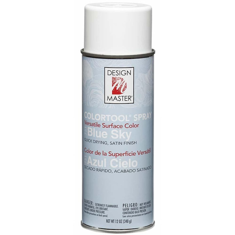 Sky Blue Spray Paint - Etsy