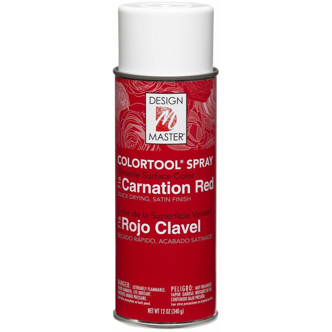Carnation Red Color Spray - Etsy