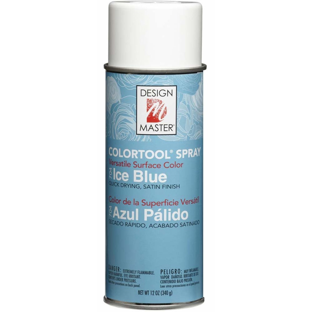 Ice Blue Color Spray - Etsy