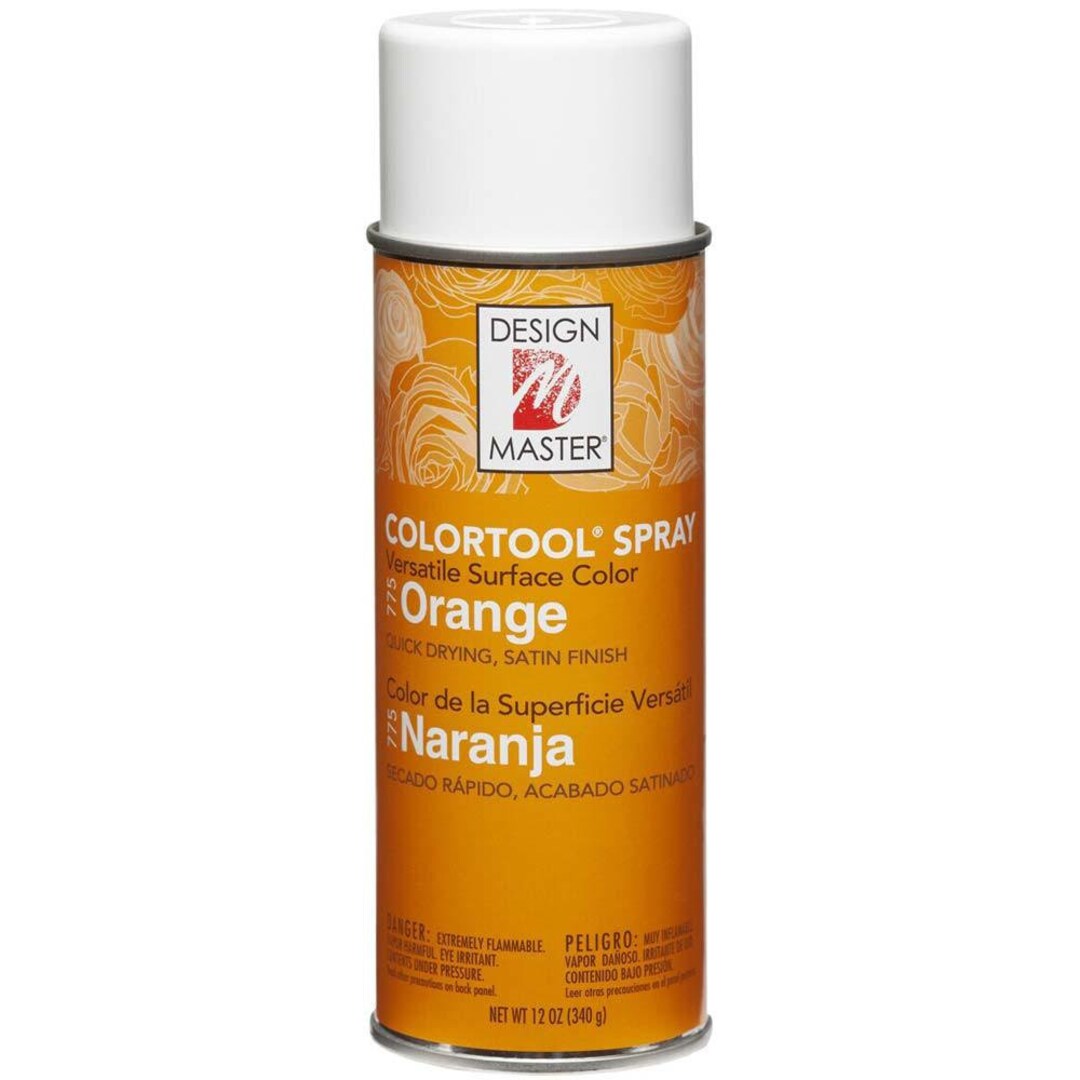 Orange Color Spray - Etsy