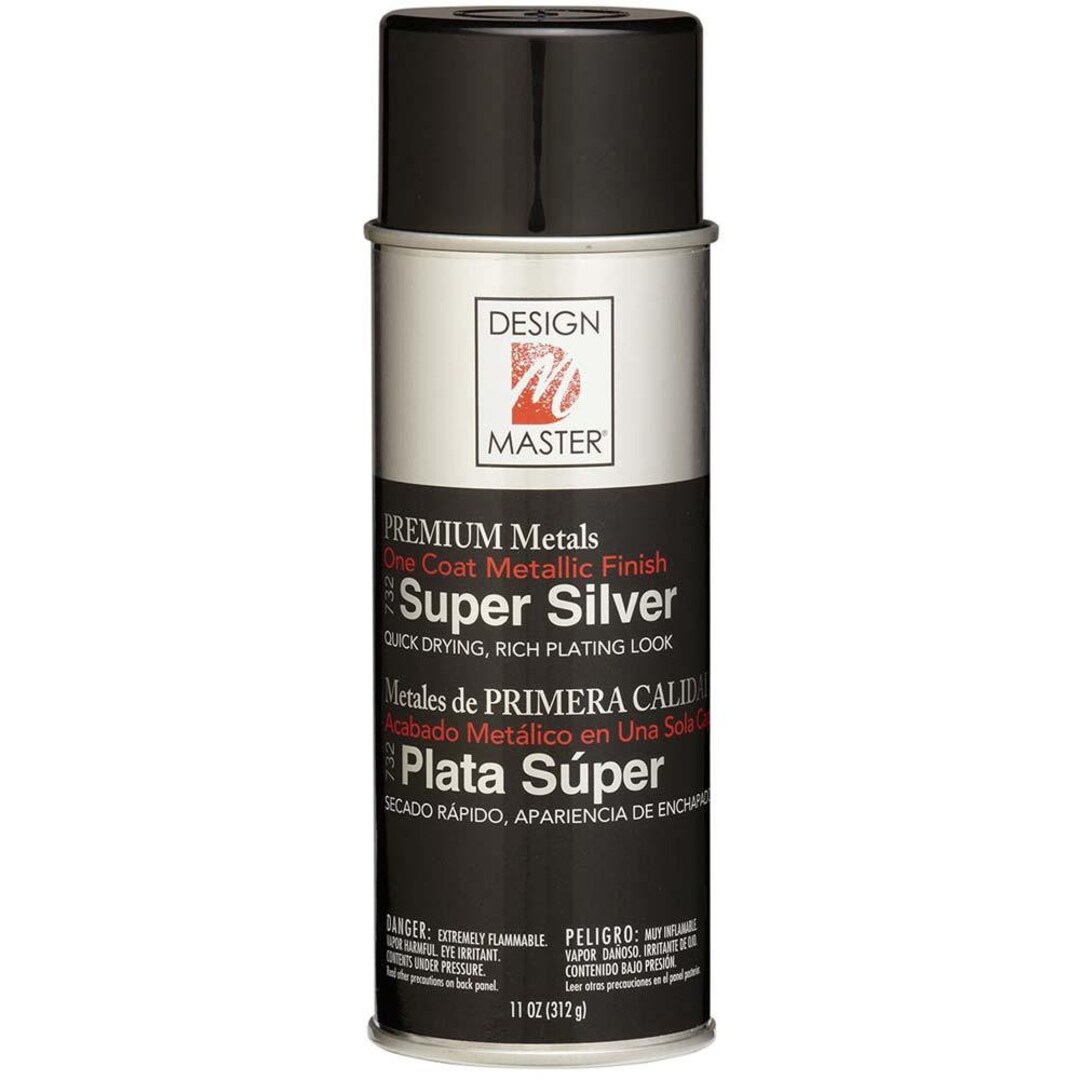 Super Silver Color Spray - Etsy