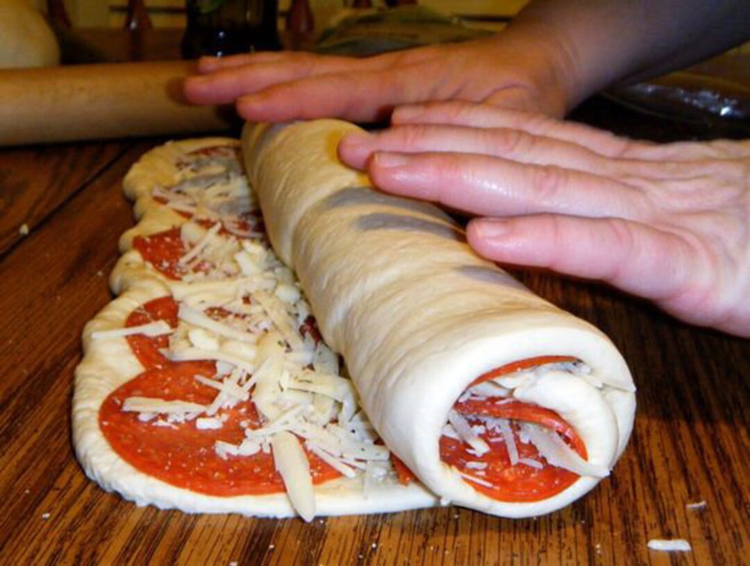 Pepperoni Roll RECIPE Digital Download Printable - Etsy