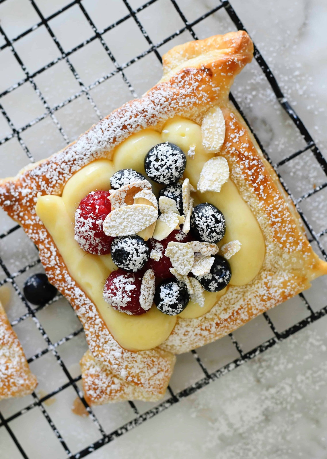 Berry Custard Pastry With Italian Crema Pasticcera RECIPE Digital ...