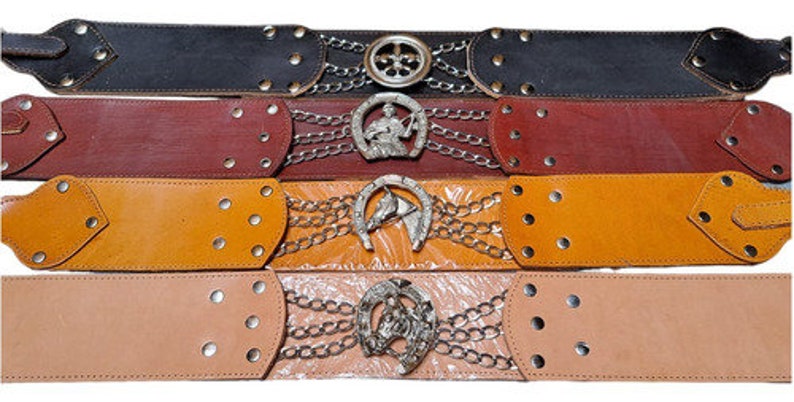 Argentinian Belt Rastra Gaucho 100% Cuero N3 Argentine Gaucho Leather ...