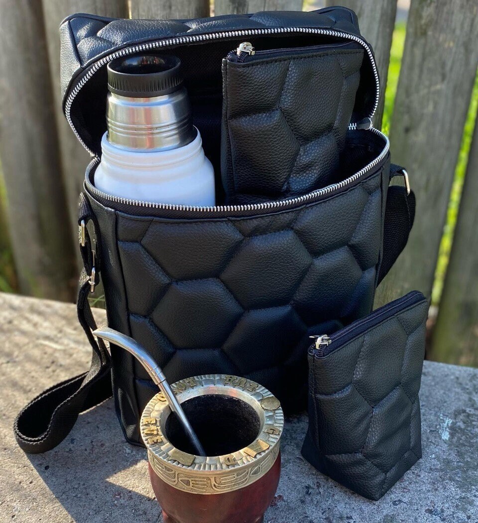 Matera Morral Set Yerbero Y Azucarero no Incluye Termo Mate Ni Bombilla ...