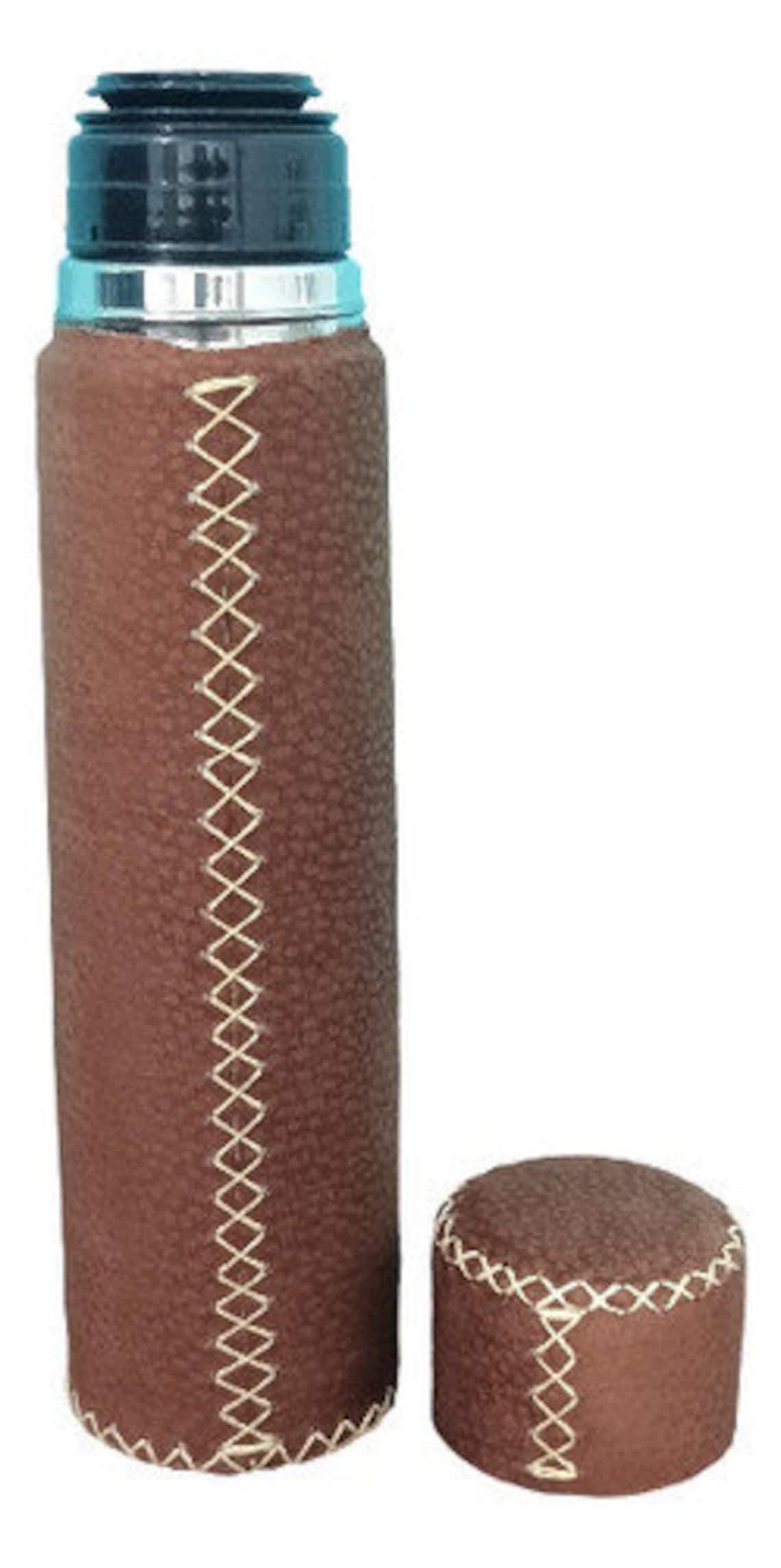 Set Equipo De Mate. Kit Completo Cuero De Carpincho 6 Piezas Artesanal ...