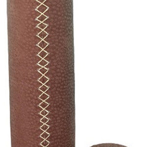 Set Equipo De Mate, Kit Completo Cuero De Carpincho 6 Piezas Artesanal ...