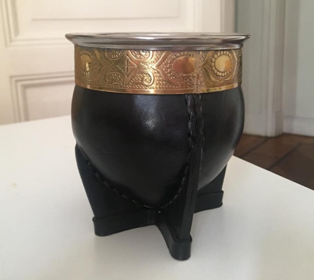 Mate Gourd Bronce Imperial Deluxe Acero Inoxidable Anti-hongos ...