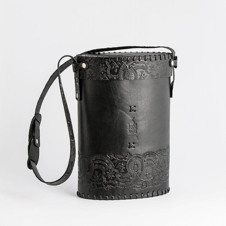 Quality Leather Matera Mate Gourd Set Bag Yerba Mate Set Bag Yerba Mate Carry Yerba Mate Travel ...