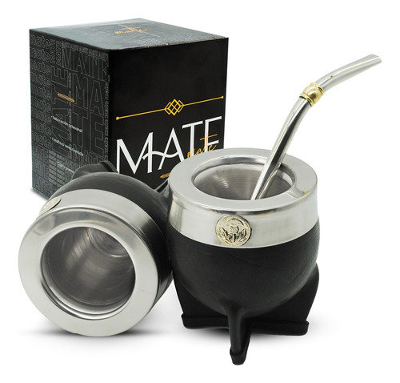 Mate Imperial Virola Acero Inoxidable Mas Bombilla Premium - Etsy