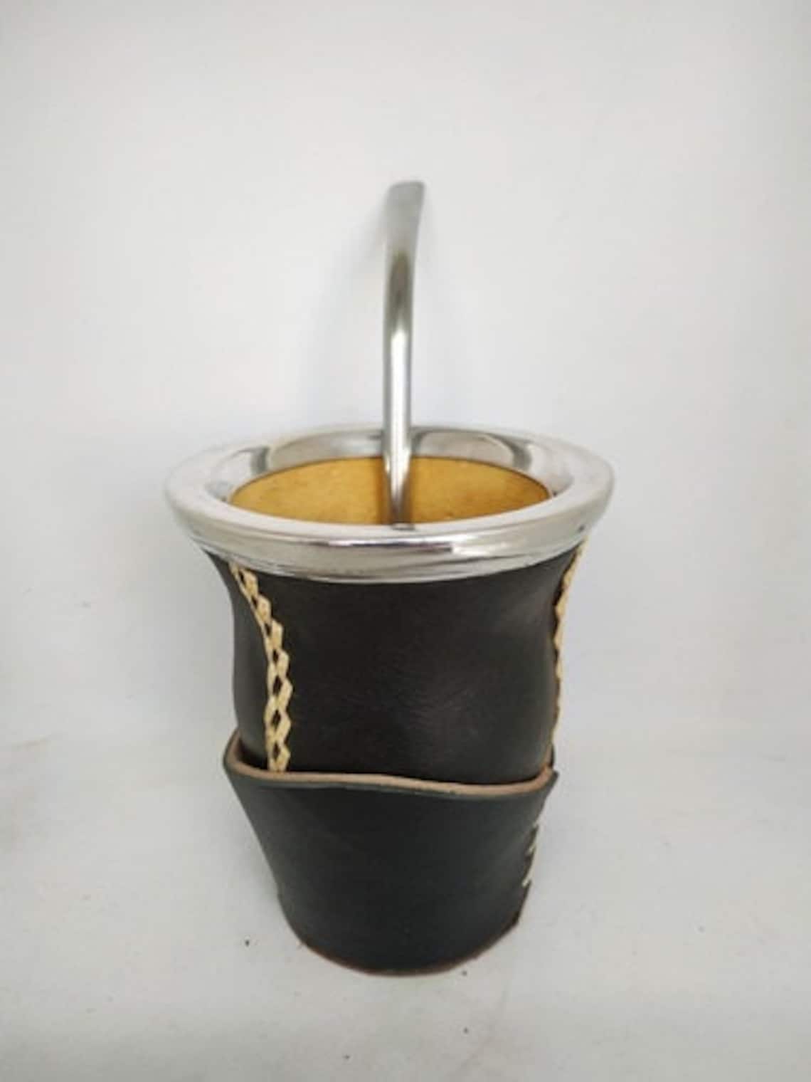 Argentinian Yerba Mate Kit - Matera Bag, Mate Gourd Cup, Thermos ...