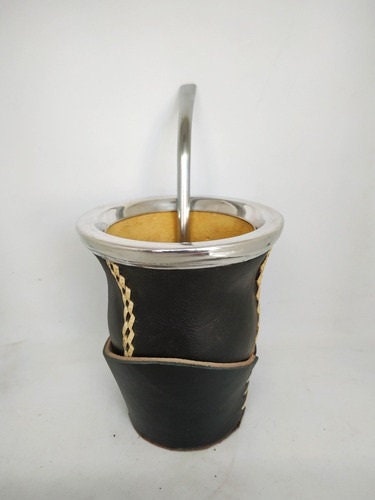 Argentinian Yerba Mate Kit - Matera Bag, Mate Gourd Cup, Thermos ...