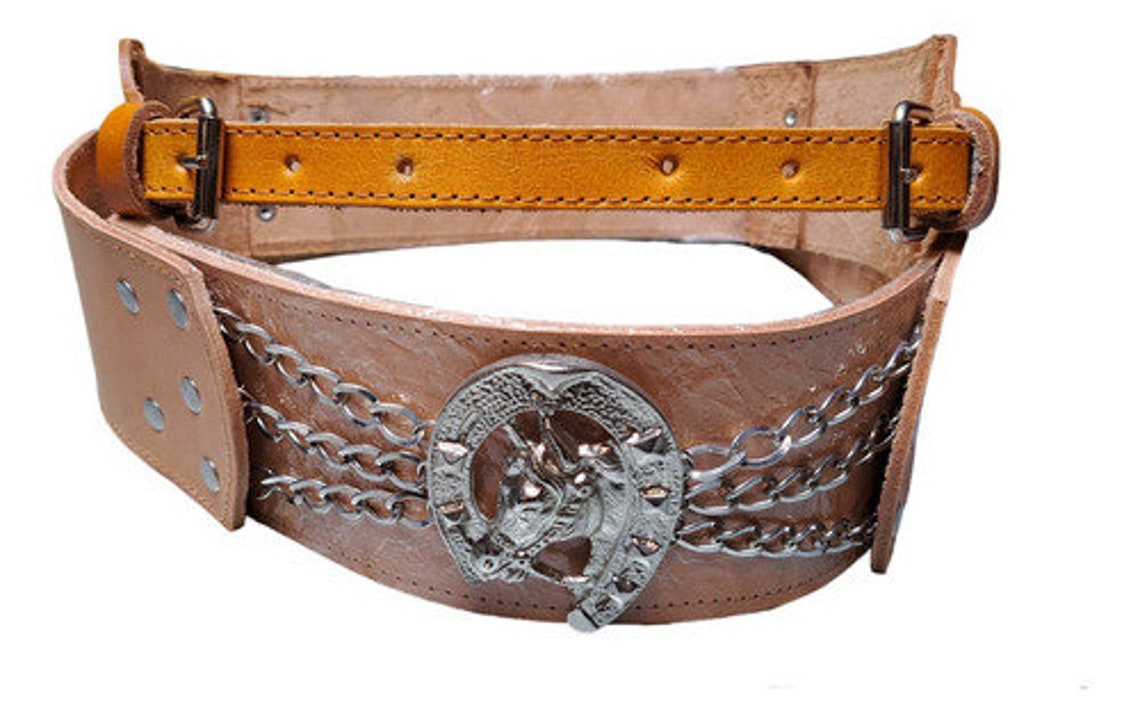 Argentinian Belt Rastra Gaucho 100% Cuero N3 Argentine Gaucho Leather ...