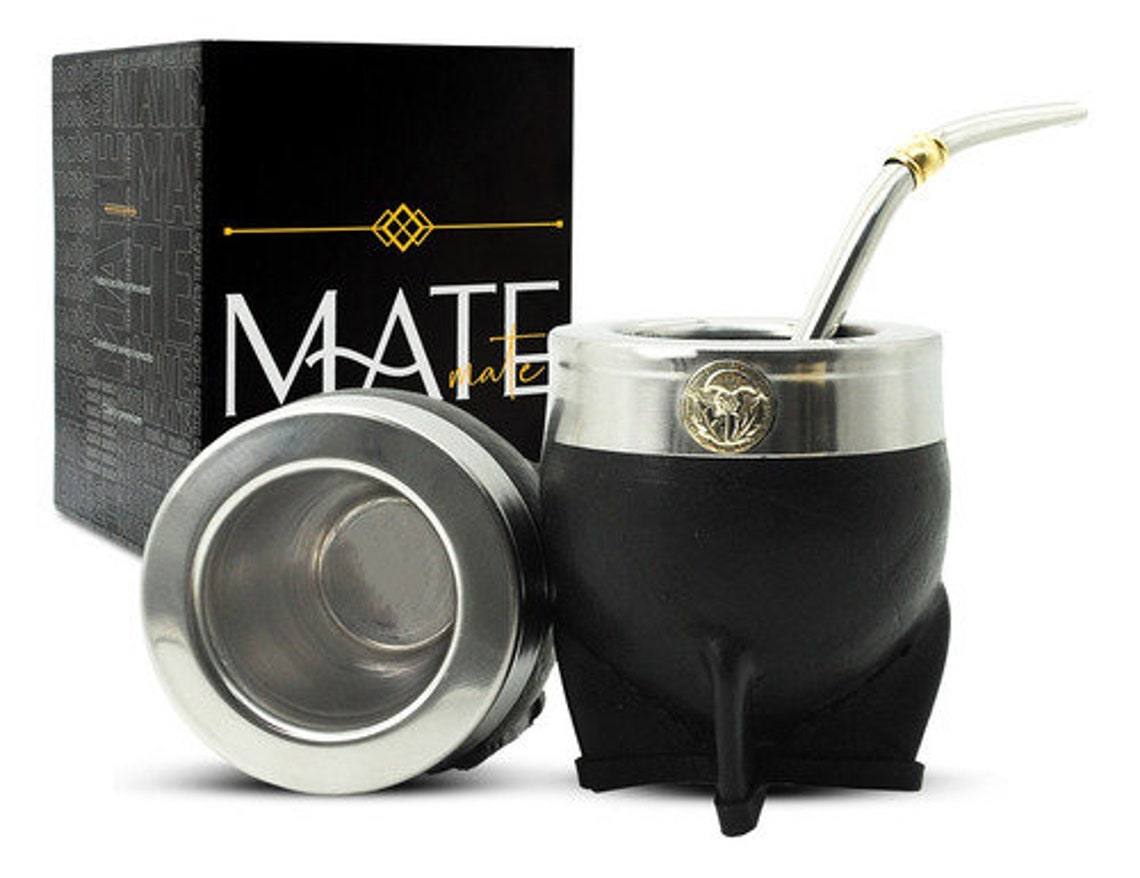 Mate Imperial Virola Acero Inoxidable Mas Bombilla Premium - Etsy