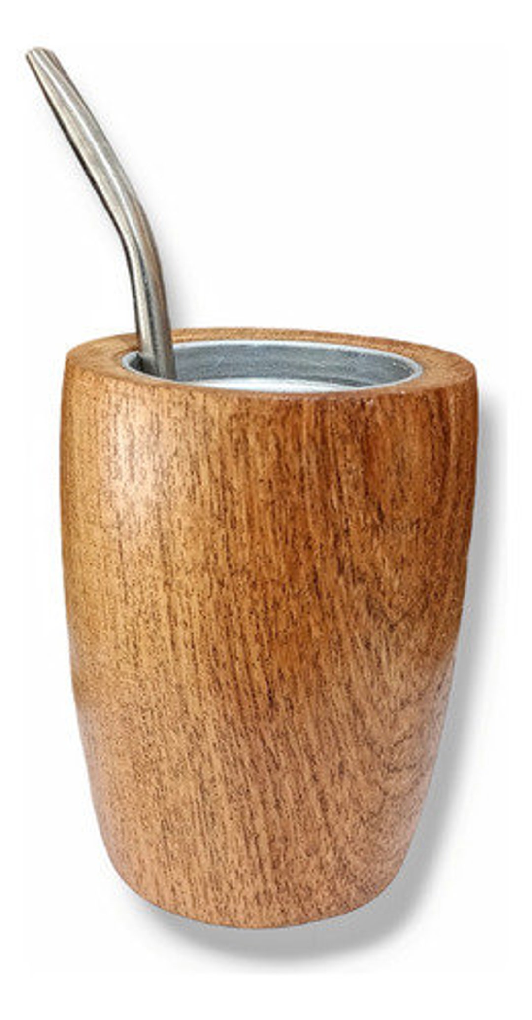 Mate De Madera Interior De Aluminio Para Terere - Etsy