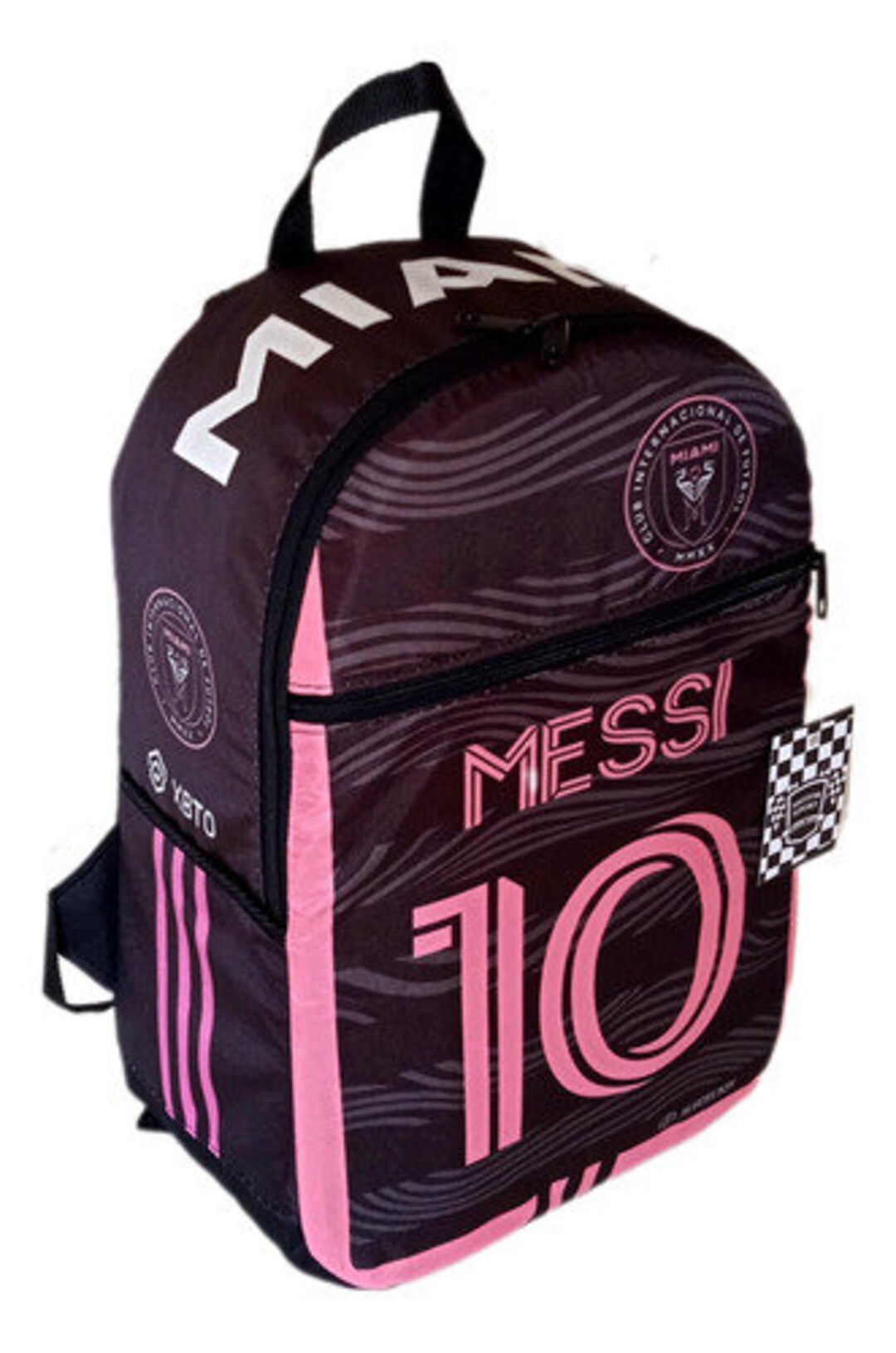 Mochila Messi Inter Miami Futbol Color Negro Leo Messi Bags, Messi 10 ...