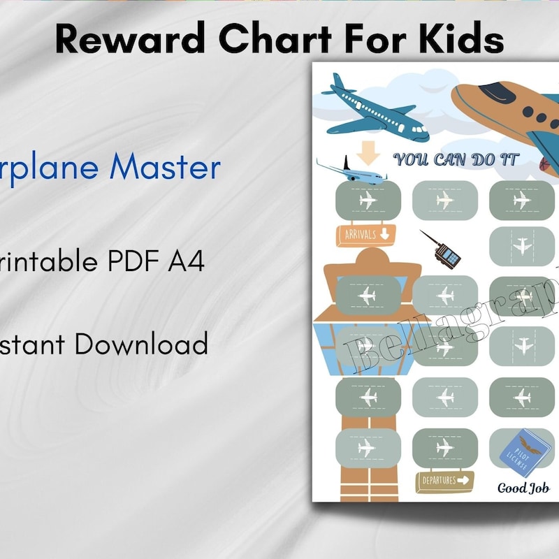 Reward Chart - Etsy