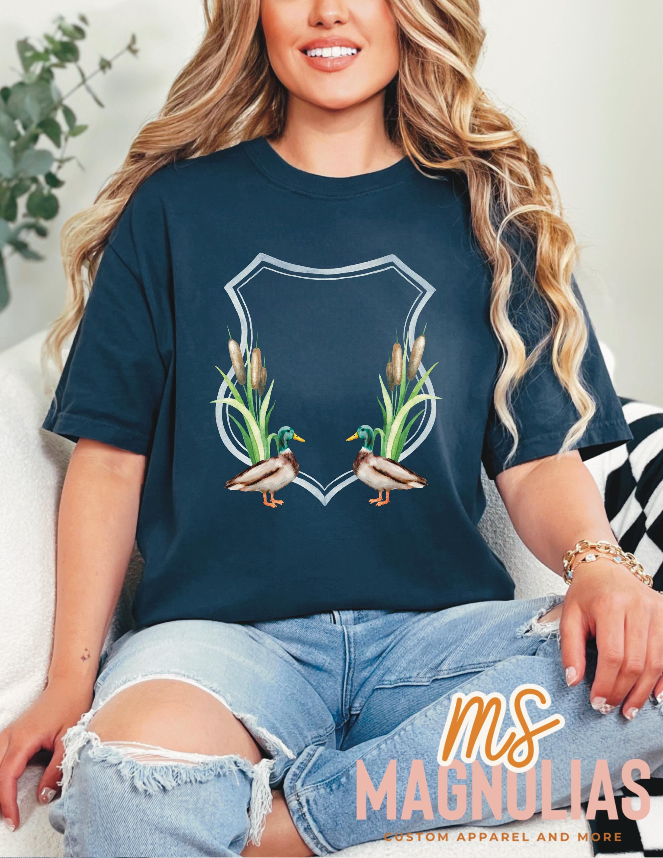 Duck Crest Sublimation Image - Etsy