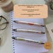 Scripture Pens, Gift Set, Christian Ballpoint Pen Set, Pens for ...