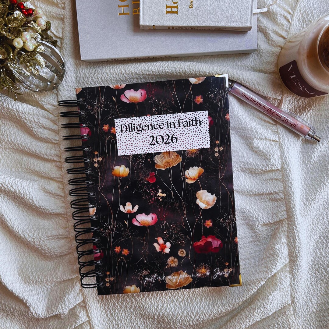 Faith-based Planner With Weekly Layout, Goal Setting, and Prayer Log ...