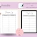 Prayer Log, Printable Prayer Log, Daily Prayer, A5, A4, Full Size ...