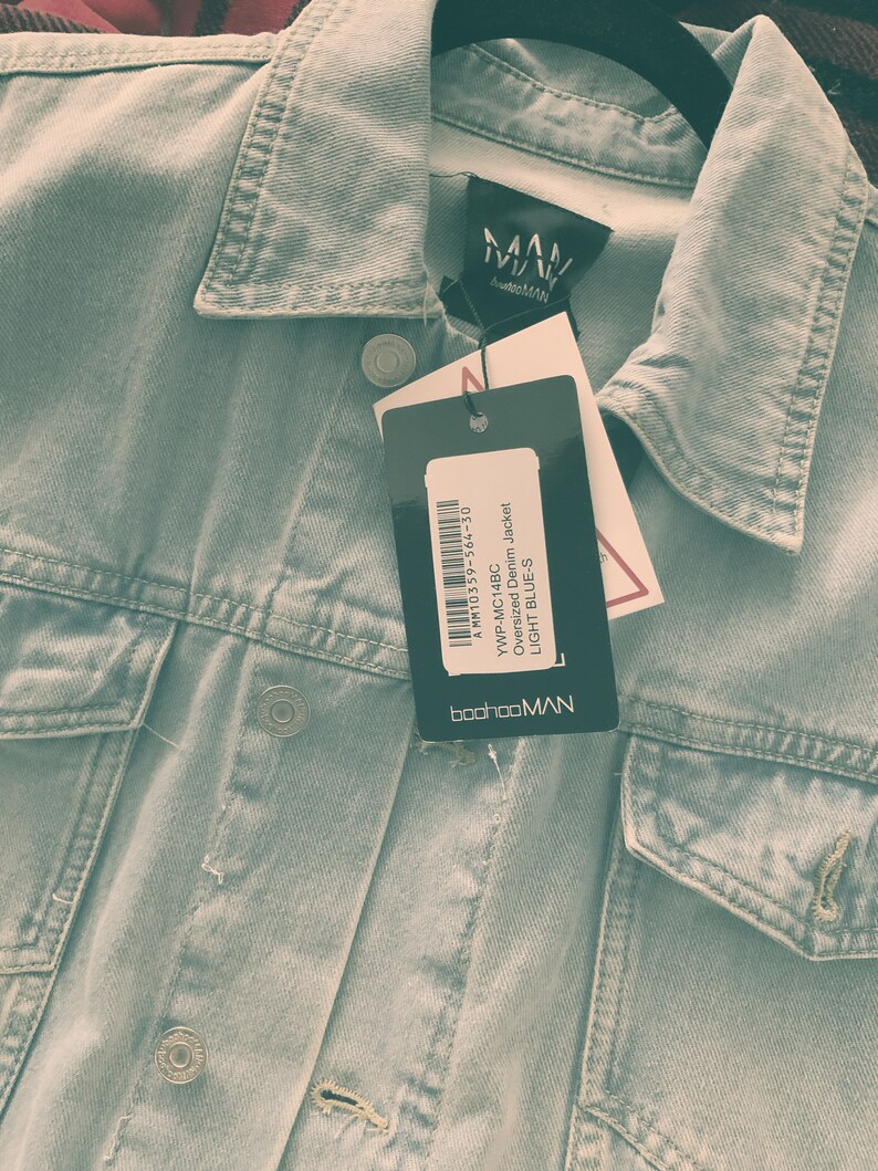 Hand Painted, Denim Jacket - Etsy