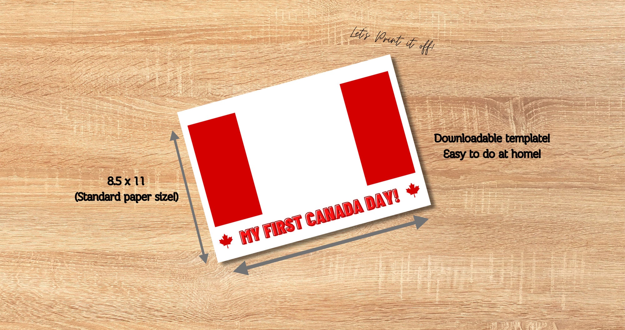 My First Canada Day Handprint Art, Canada Day Handprint, Canada Day ...