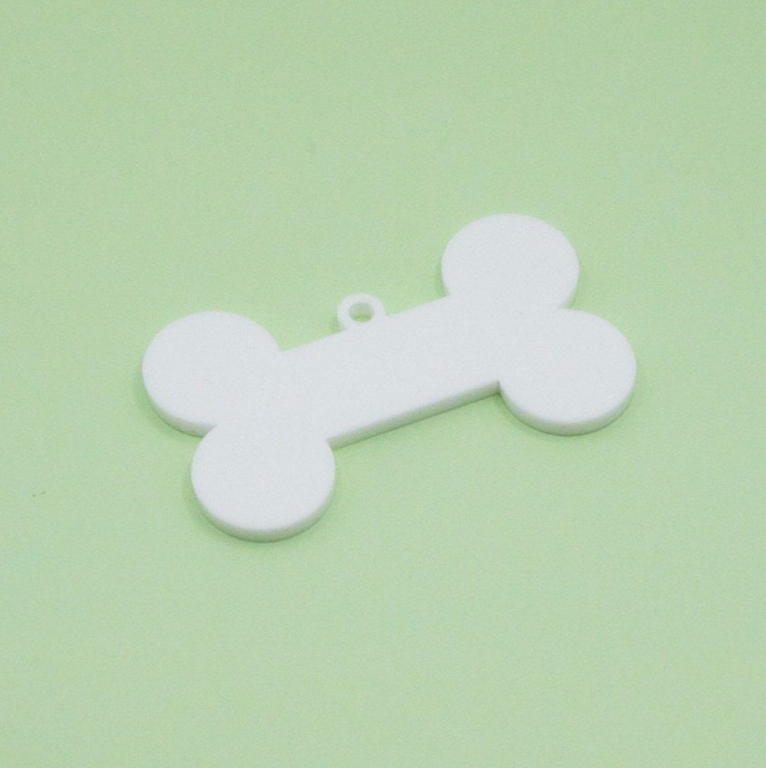 3.5" Dog Bone Ornaments (20-pack) | Blank Bone Ornaments | Dog Bone ...