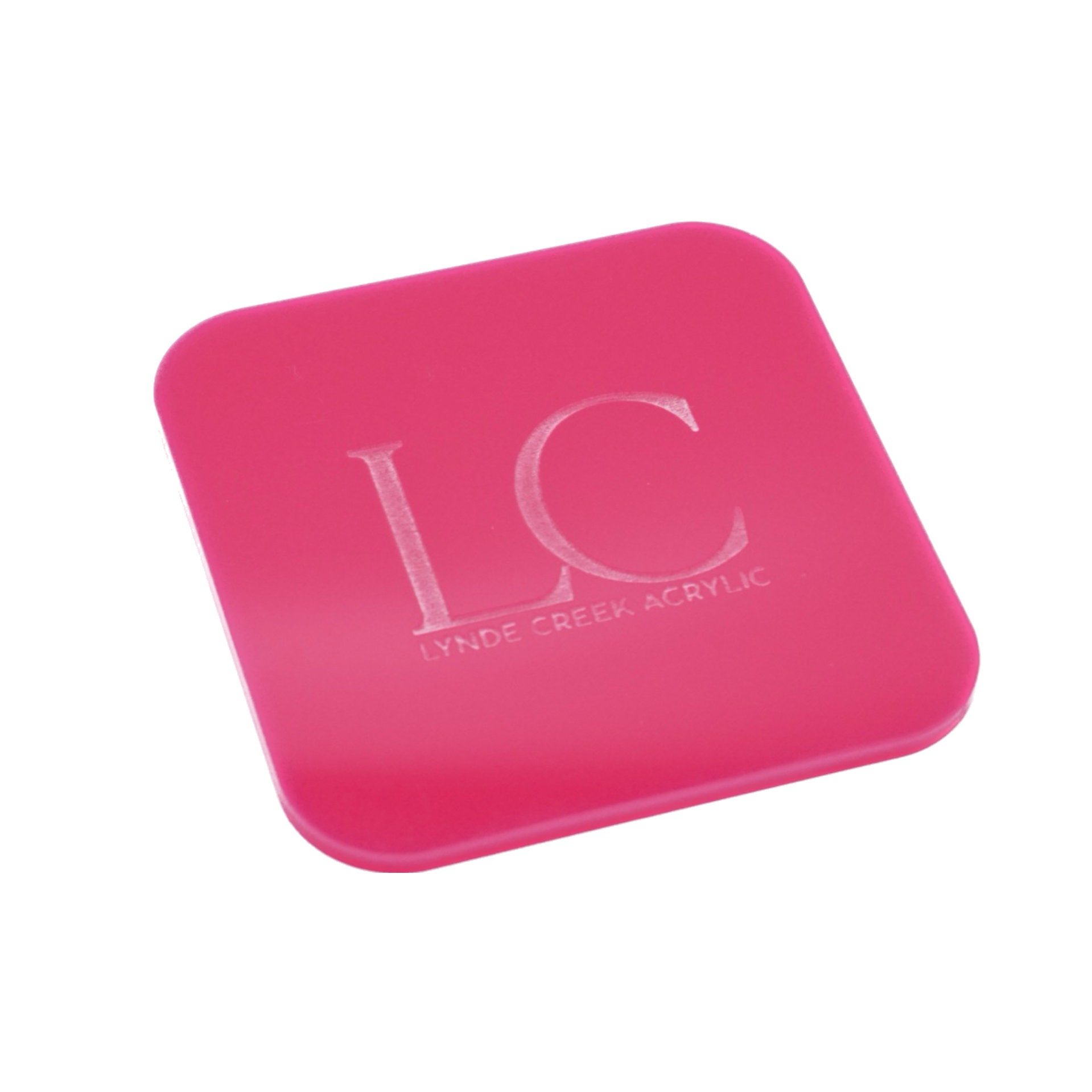 Pink Capri Acrylic Hot Pink Matte Acrylic Sheet Neon Pink Glossy ...