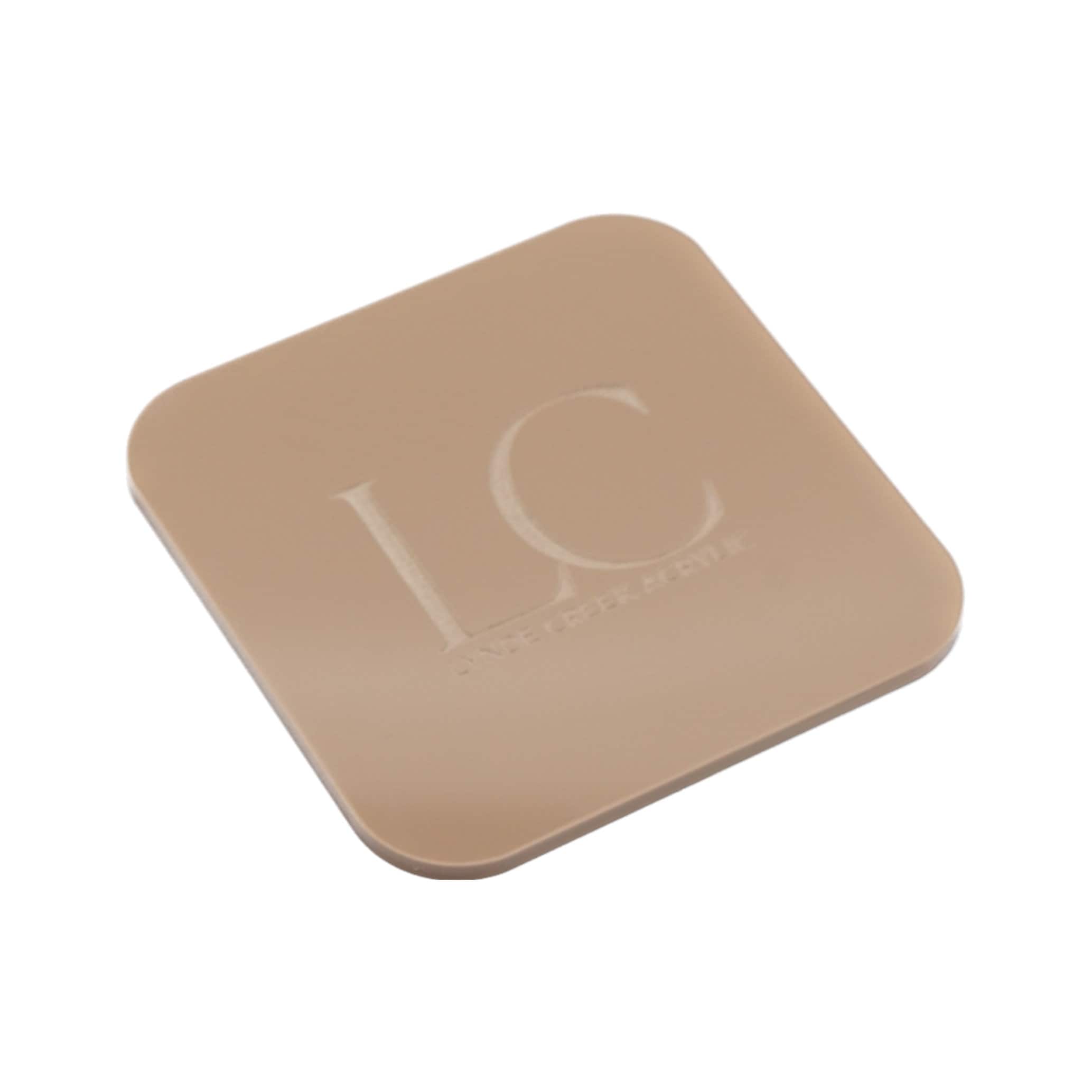 Milk Tea Acrylic | Diode Friendly | 3mm Cast | Beige Acrylic | Light ...