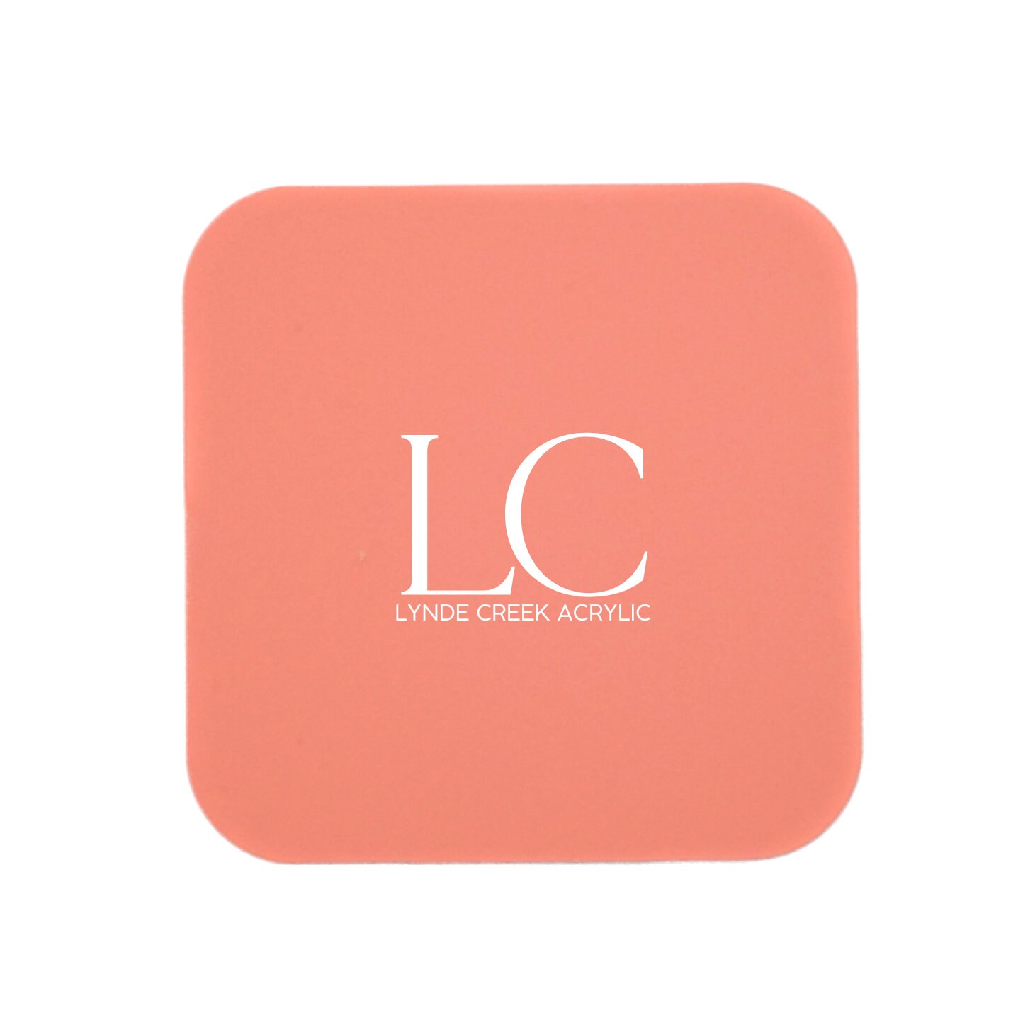 Coral Kiss Acrylic Coral Pink Acrylic Sheet Laser Engraving Laser ...