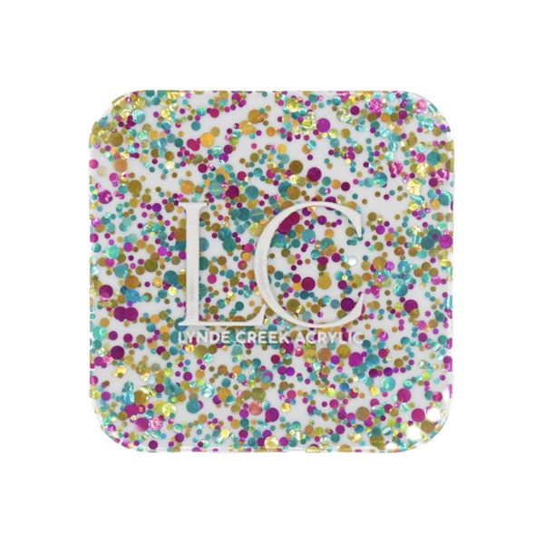 Glitter Acrylic Sheet Confetti - Etsy