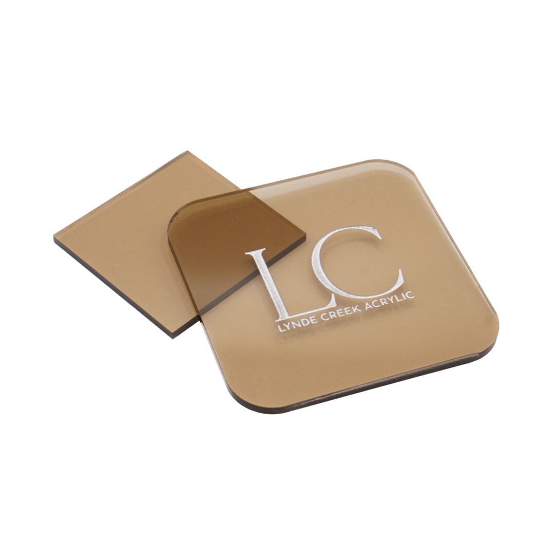 Smoky Bronze Tinted Clear Acrylic Smoky Bronze Tinted Acrylic Sheet ...