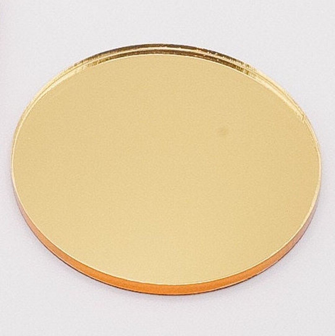 3" Circle Blanks (22-pack) | 3mm Blank Circle Place Cards | Blank Event ...