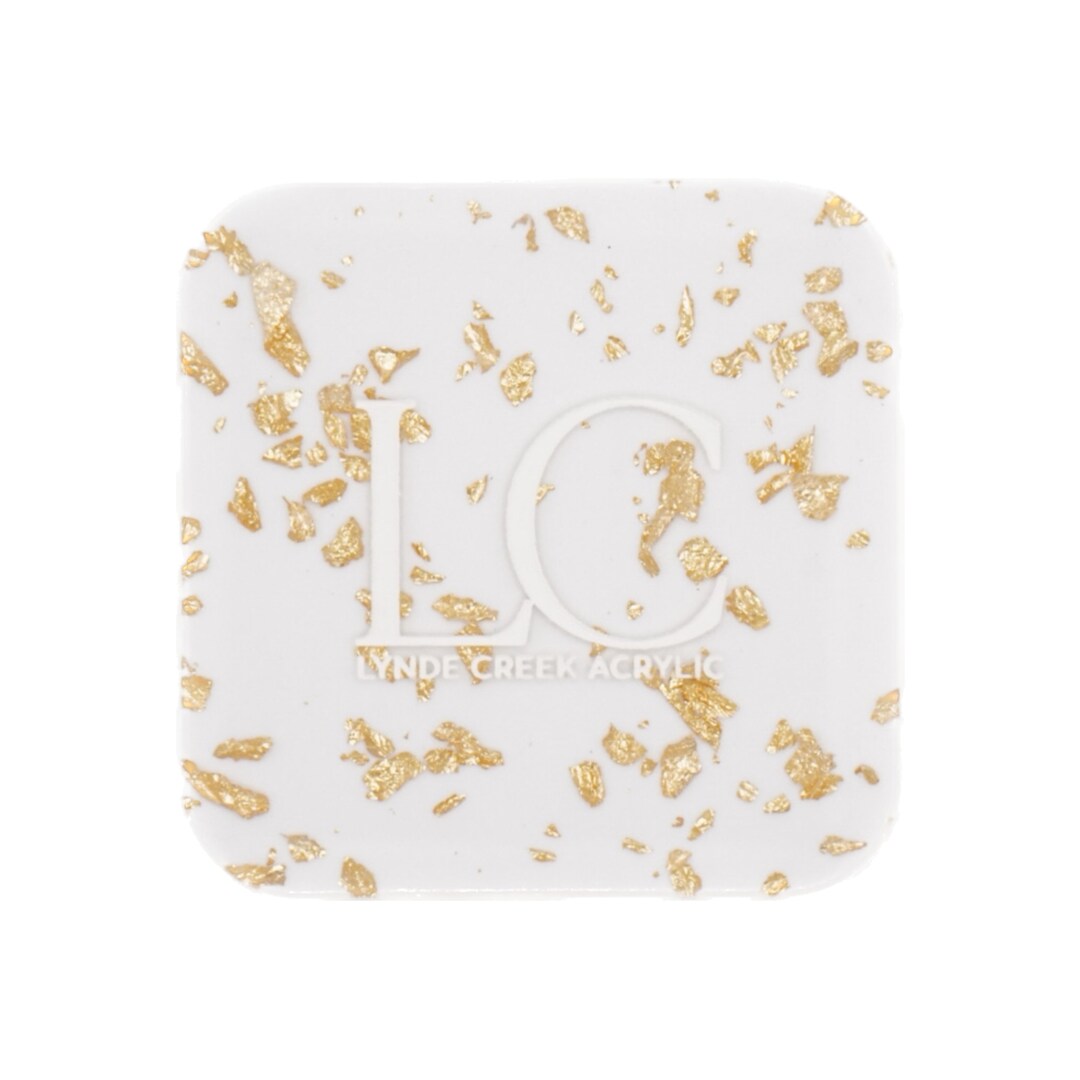 Gold Foil Clear Acrylic Clear Acrylic Sheet With Gold Foil Laser ...