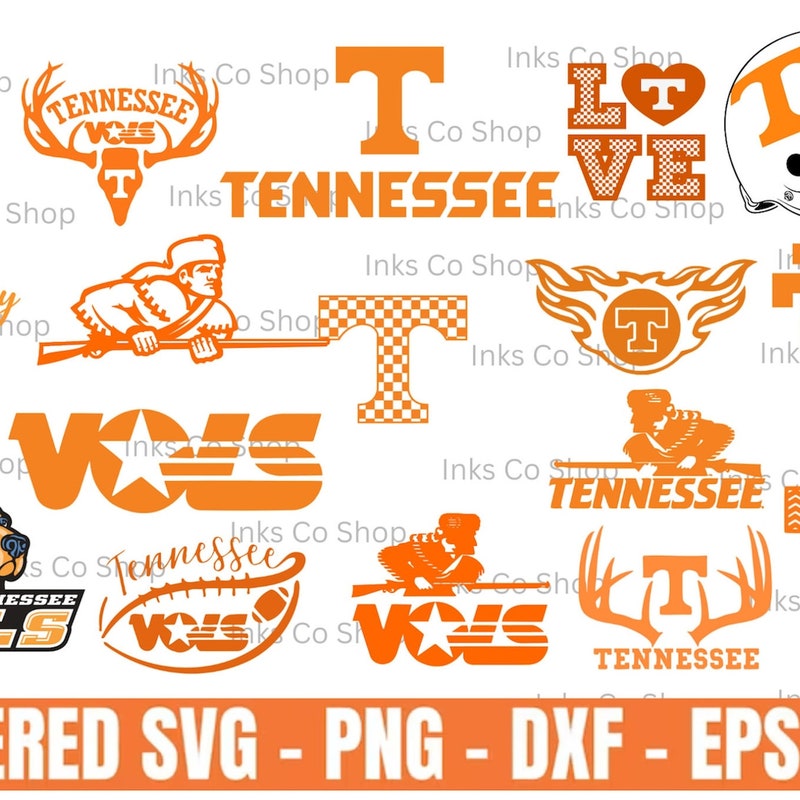 Tennessee Vols Svg - Etsy
