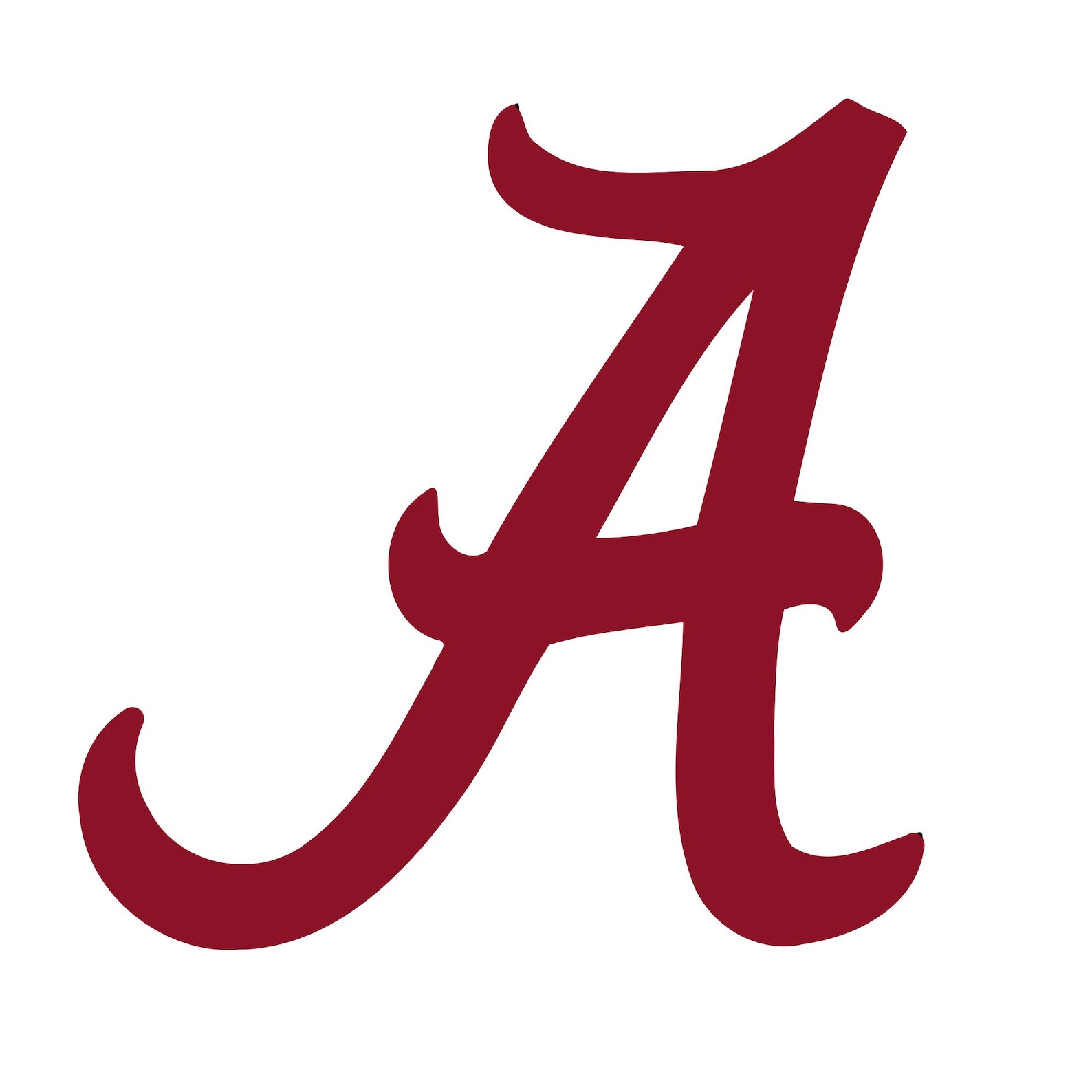 Alabama A SVG Cut File, Alabama Crimson Svg, Alabama Png, Alabama Svg ...